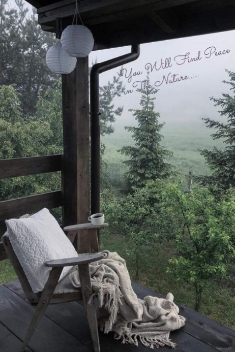 Peaceful Template | PosterMyWall