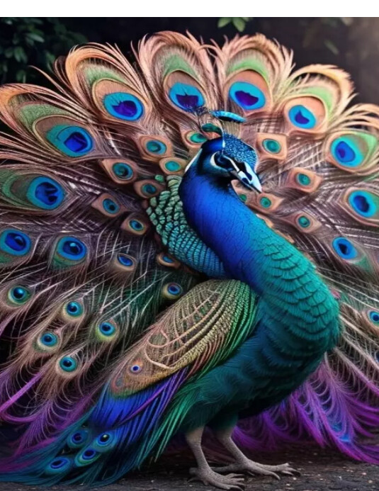 Peacock Tumblr Theme