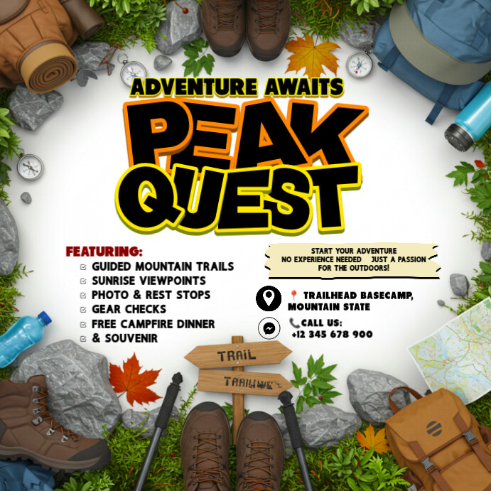Plantilla de Peak Quest 2025: Your Next Great Adventure Starts Here ...