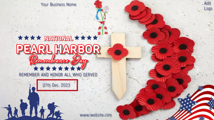 pearl harbor remembrance day,pearl harbor (1) Template | PosterMyWall