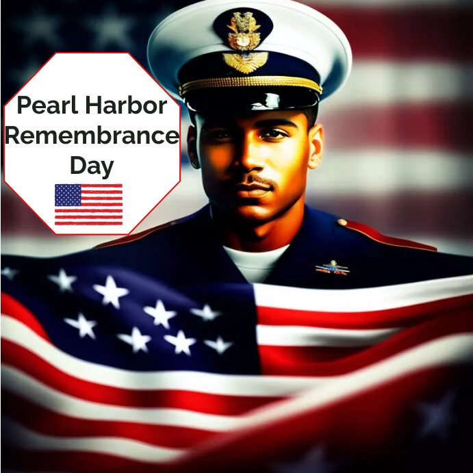 Pearl Harbor Remembrance Day | PosterMyWall