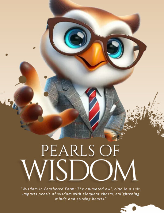 Copy of Pearls of wisdom | PosterMyWall