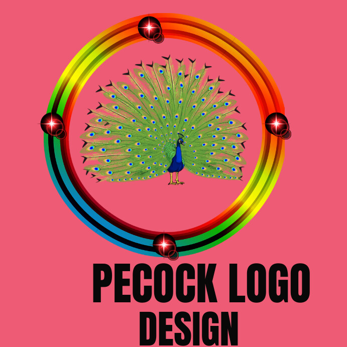 Copy of PECOCK LOGO | PosterMyWall