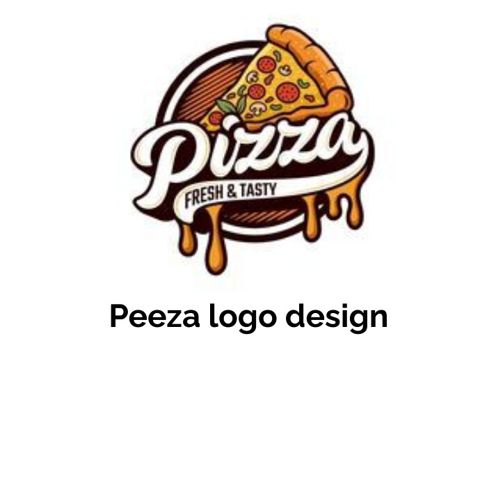 Plantilla de peeza logo | PosterMyWall