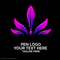 Pen logo Template | PosterMyWall