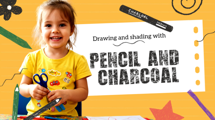 pencil charcoal thumbnail Template | PosterMyWall