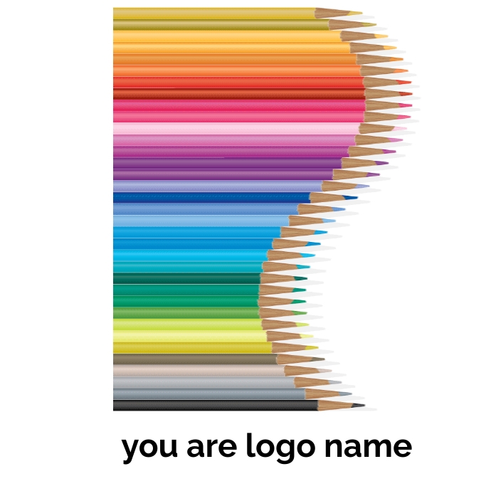 Pencil logo Template | PosterMyWall