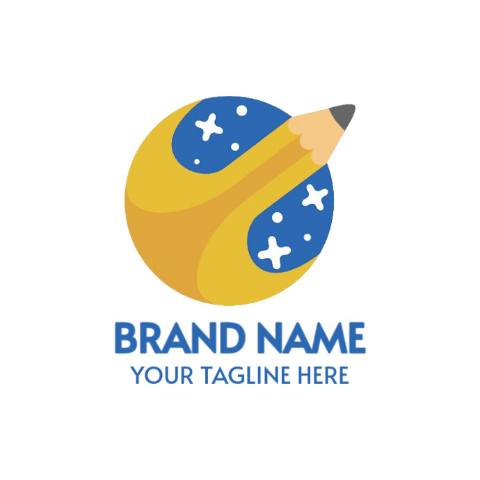 Pencil Logo Drawing | Company Logo | Drawing Page Logo | Drawing Icons ...