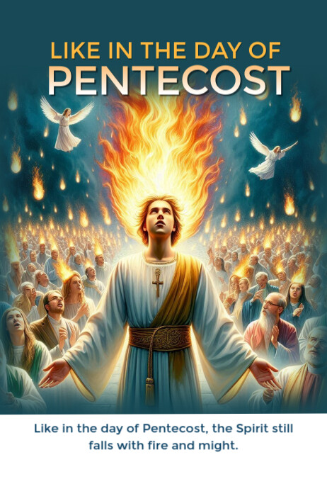 Pentecost Template | PosterMyWall