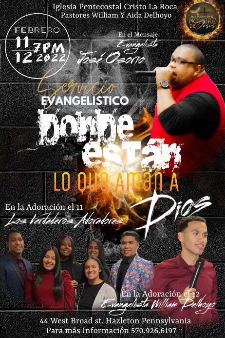 Pentecostal Template | PosterMyWall