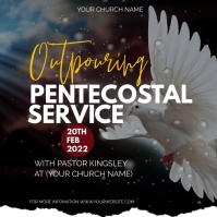 PENTECOSTAL sunday flyer template | PosterMyWall