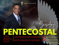 Pentecostal Sunday poster Template | PosterMyWall