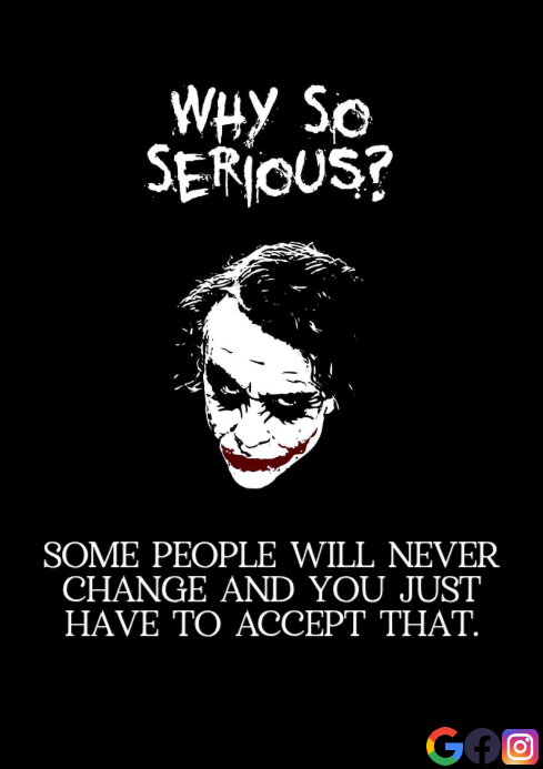 PEOPLE AND ACCEPT QUOTE TEMPLATE | PosterMyWall