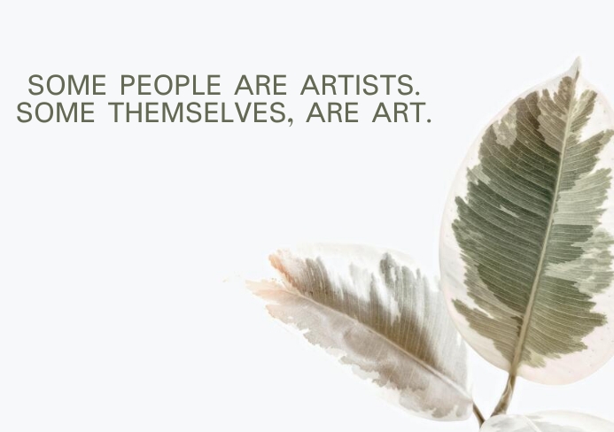 PEOPLE AND ART QUOTE TEMPLATE | PosterMyWall