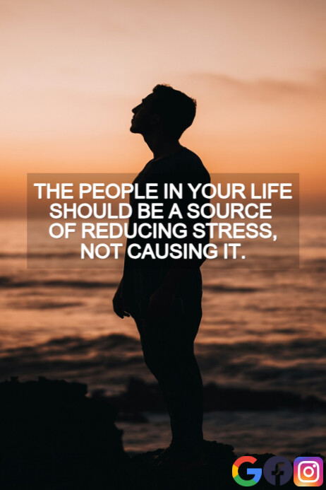 PEOPLE AND LIFE QUOTE TEMPLATE | PosterMyWall