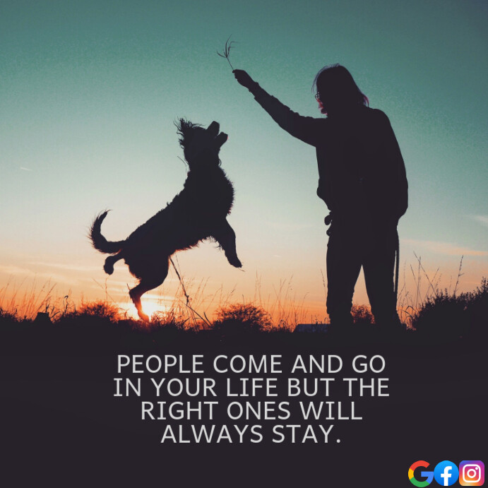 PEOPLE AND LIFE QUOTE TEMPLATE | PosterMyWall