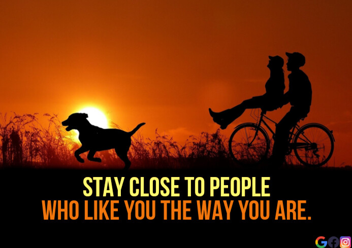 PEOPLE AND LIKE QUOTE TEMPLATE | PosterMyWall