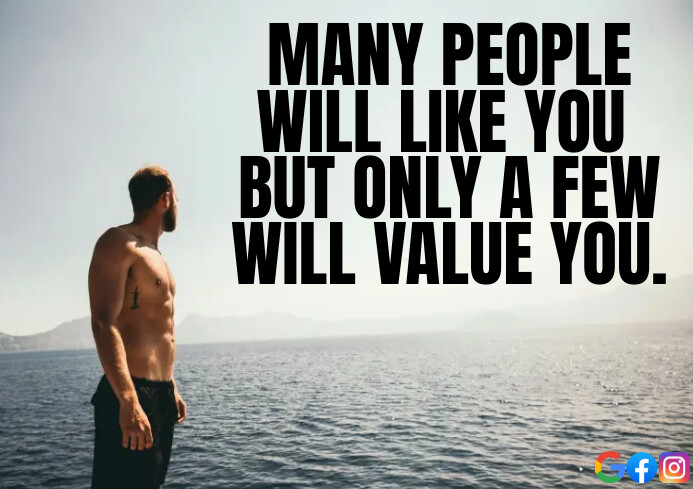 PEOPLE AND VALUE QUOTE TEMPLATE | PosterMyWall
