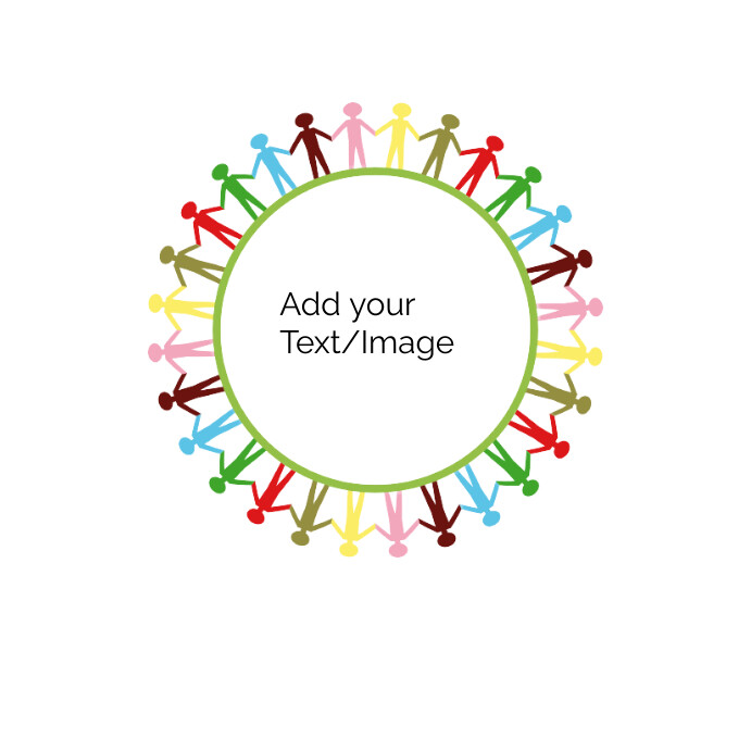 PEOPLE FRAME Template | PosterMyWall