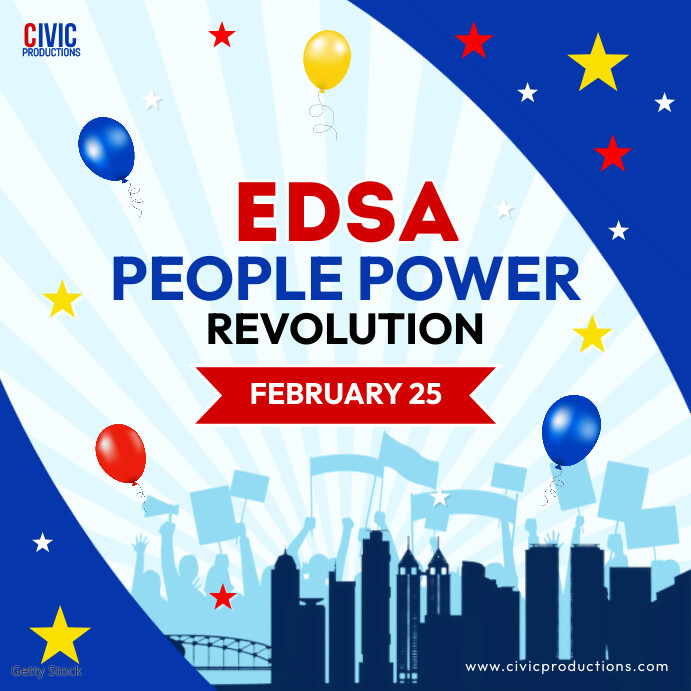 Plantilla de People Power Revolution Event | PosterMyWall