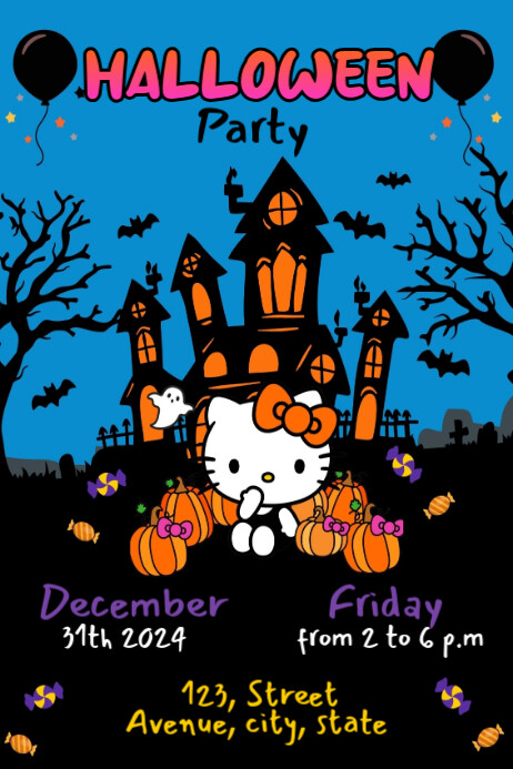 Pep Rally Practice Party invitation Template | PosterMyWall