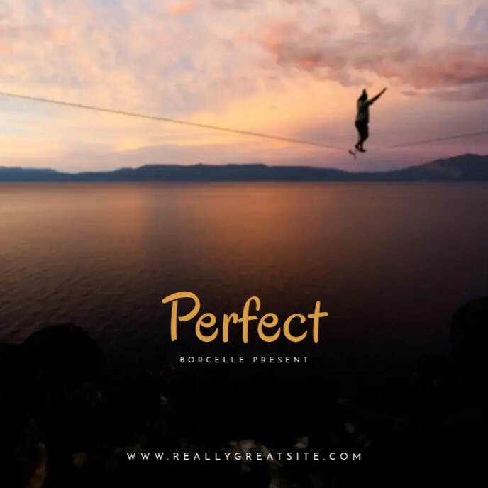 Perfect Album Cover Template | PosterMyWall