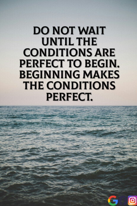 PERFECT AND CONDITION QUOTE TEMPLATE | PosterMyWall