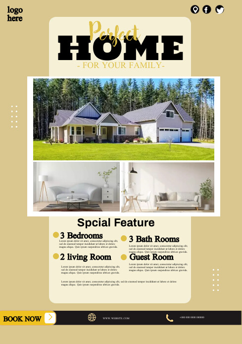 Plantilla de Perfect Home Ads | PosterMyWall