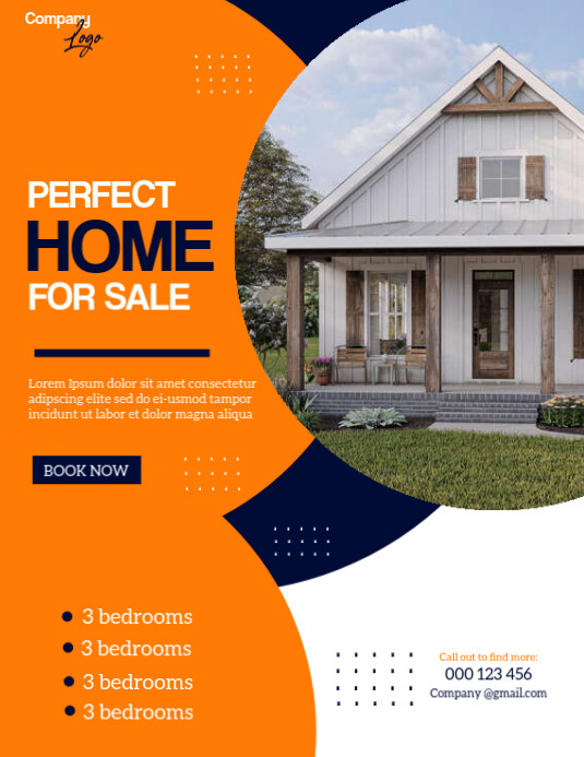 Copy of Perfect home for sale | PosterMyWall