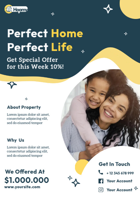 Perfect Home Template | PosterMyWall