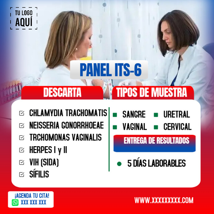 Perfil ETS Template | PosterMyWall