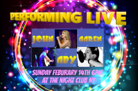 Live Performance Template | PosterMyWall