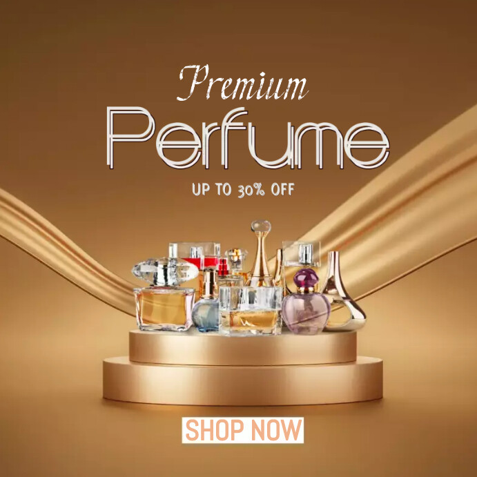 Perfume day flyer Template | PosterMyWall