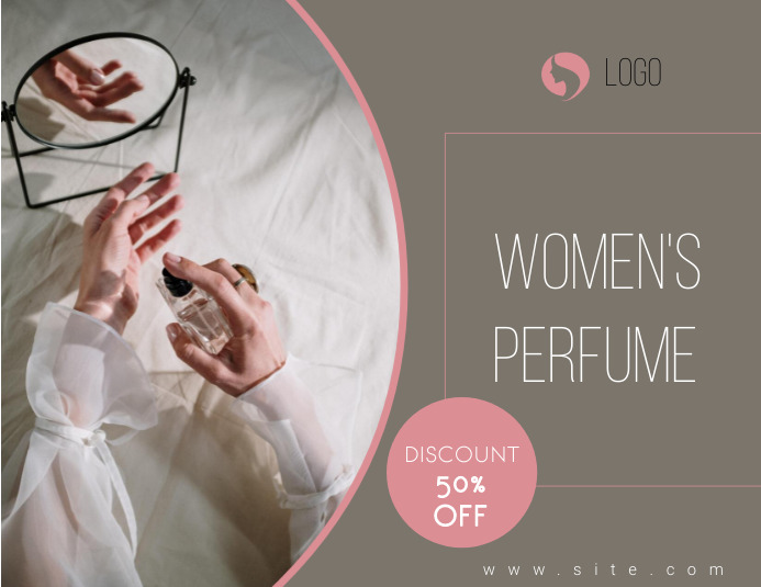 perfume Template | PosterMyWall
