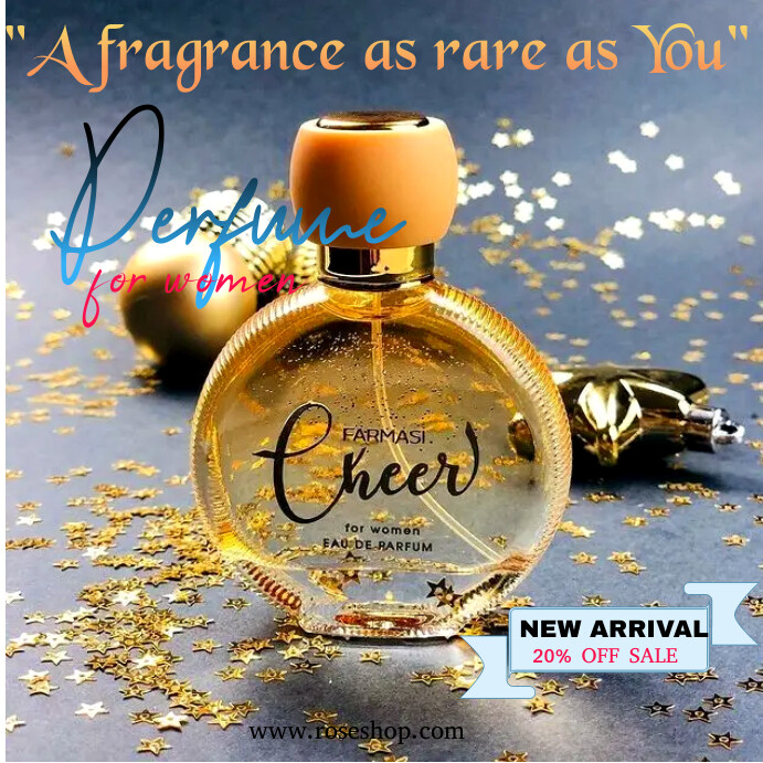 Copy of Perfume | PosterMyWall