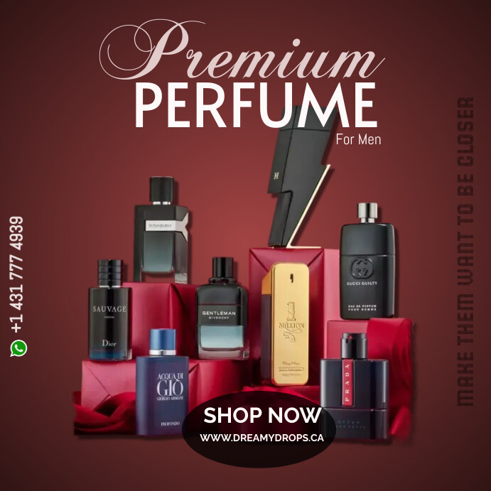 Perfume flyer Template | PosterMyWall