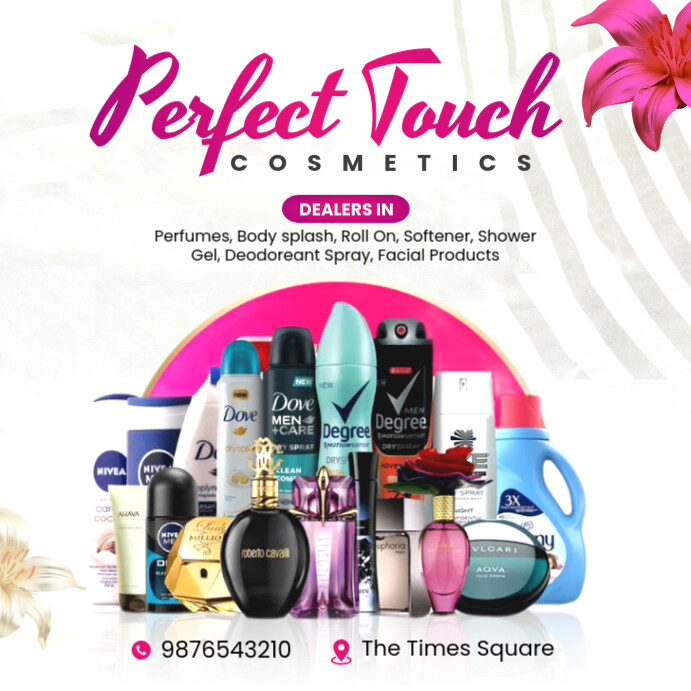 Copy of perfume flyer | PosterMyWall