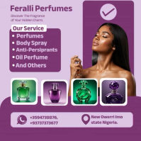 perfume flyer fragrance flyer perfume sale Template | PosterMyWall