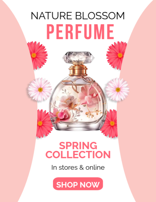 Perfume Flyer Template | PosterMyWall