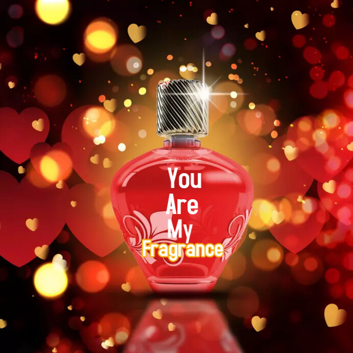 Perfume mockup Template | PosterMyWall