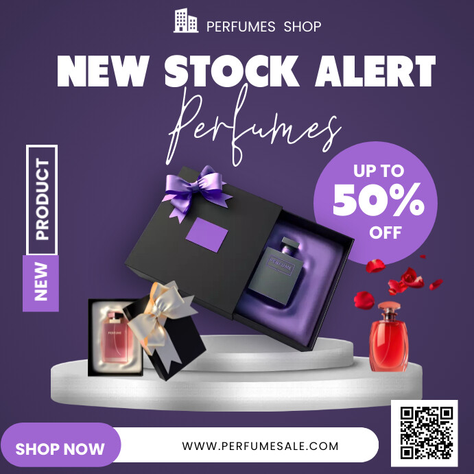 perfume sale flyer Template | PosterMyWall