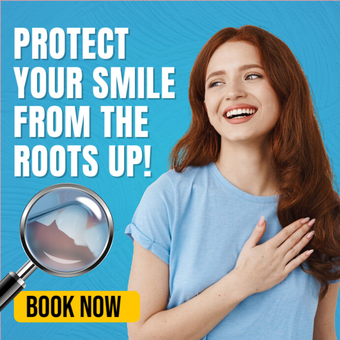 Periodontics Promotional Template | PosterMyWall