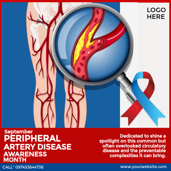Peripheral Artery Disease Awareness Month Template | PosterMyWall