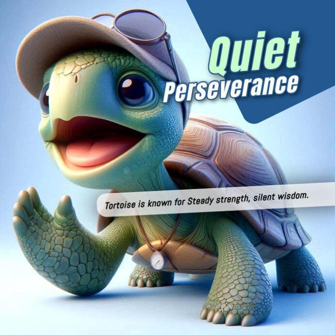 Perseverance Template | PosterMyWall