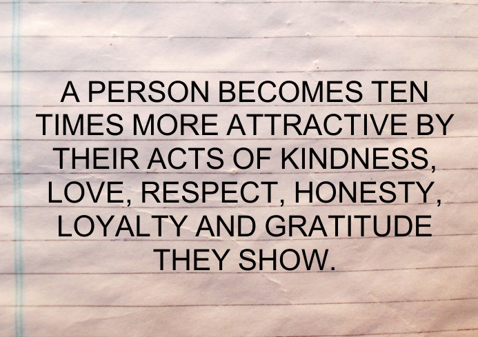 PERSON AND ACTS QUOTE TEMPLATE | PosterMyWall