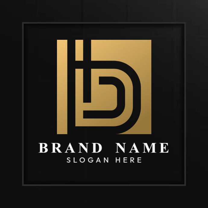 Personal Brand Logo Template | PosterMyWall