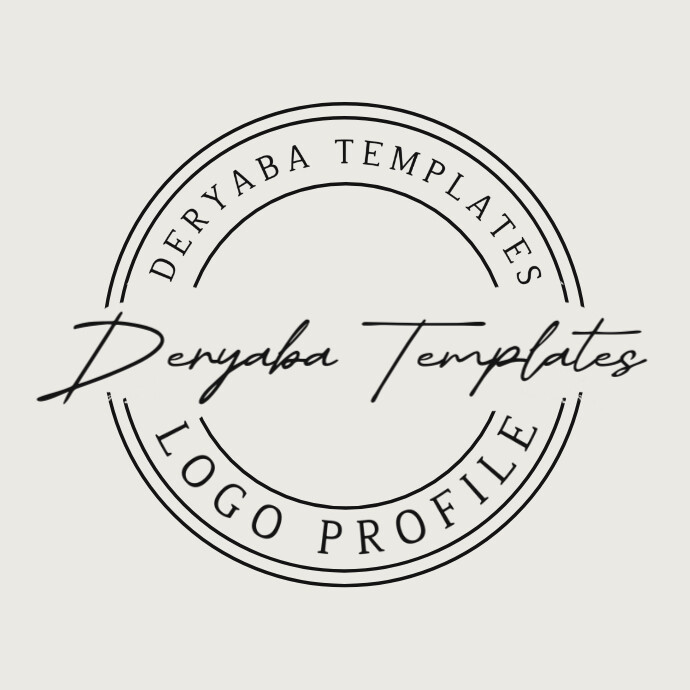 Plantilla de Personal Branding Etsy Profile Avatar Logo | PosterMyWall