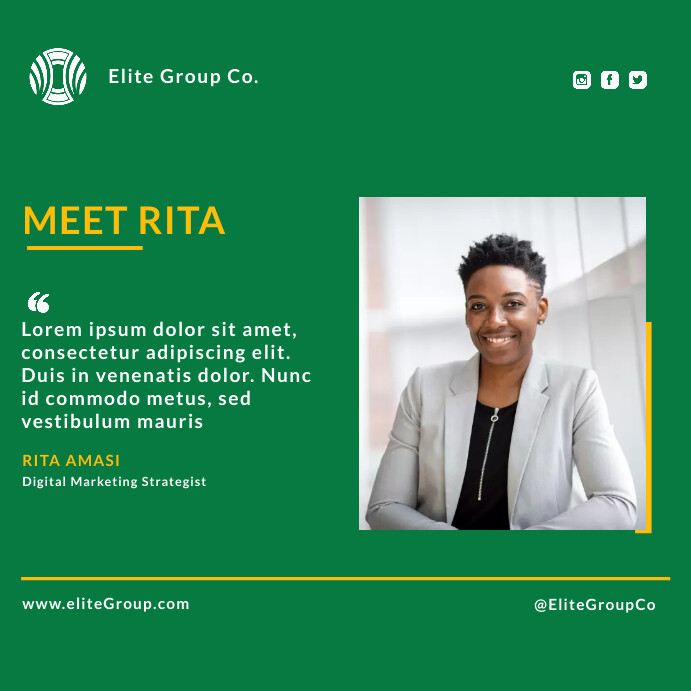 Personal branding flyer Templat | PosterMyWall