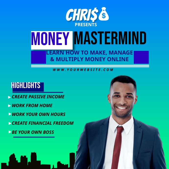 Personal Branding Graphic Design Template | PosterMyWall