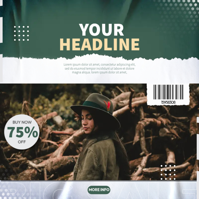 Personal Branding Templates | PosterMyWall